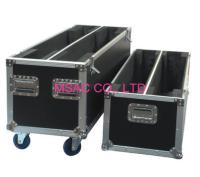 Quality Durable Metal Flight Case , Aluminum Tool Case For Protect Instruments for sale