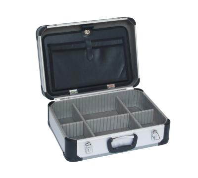 China De modieuze Doos FSD-MS1604 van de Aluminiumeerste hulp met Ronde Plastic Hoek Te koop