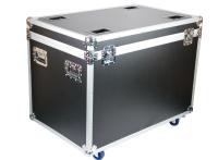 Quality Reinforce Ball Corner Aluminum Flight Transport Case With Wheels 8mm Thickness for sale