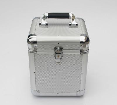 中国 7つはLP 50アルミニウム ビニール場合のレコードのアルミニウム貯蔵の場合記録箱を運ぶ 販売のため