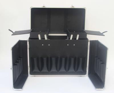 China Roze het Verzorgen van Case Large Aluminum van de Aluminiumkapper Gevallen Te koop