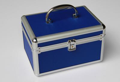 Cina Il caso portatile di medico dell'alluminio della scatola blu del pronto soccorso per porta la medicina e gli strumenti della medicina in vendita