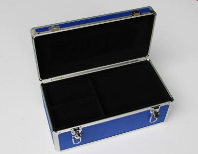 Cina Il caso portatile di medico dell'alluminio della scatola blu del pronto soccorso per porta la medicina e gli strumenti della medicina in vendita