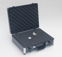 China Black ABS Aluminm Tool Box With Pre Cut Foam Insert for sale