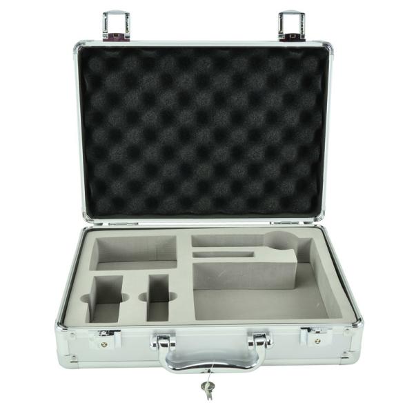 Quality Custom Made Aluminum Case With Die Cut Foam Insert for sale