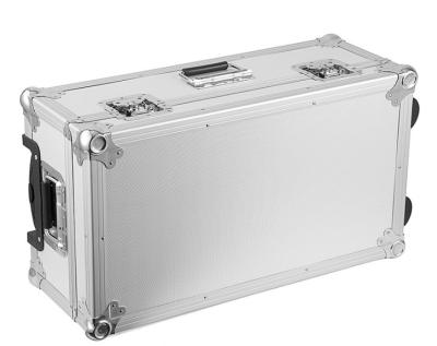 China Van het het Karretjegeval van de aluminiumvlucht van het het Aluminiumvervoer de Opslagdoos voor Hard Hulpmiddelen en Materiaal Te koop