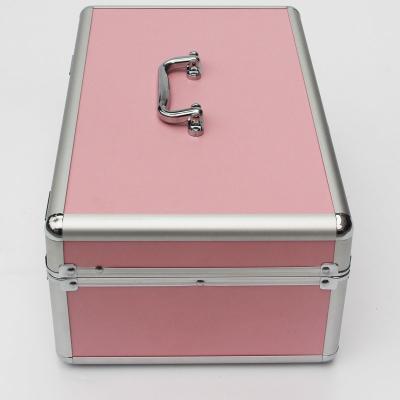 China El almacenamiento de aluminio rosado de la herramienta del estuche rígido de MSAC modificado para requisitos particulares ignifuga el ABS en venta