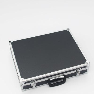 China Aluminum Tool Case With Foam Case 60 Aluminum Cassette Hard Carrying Case for sale