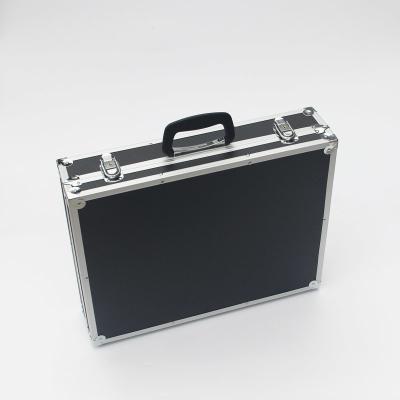 China Aluminum Tool Case With Foam Case 60 Aluminum Cassette Hard Carrying Case for sale