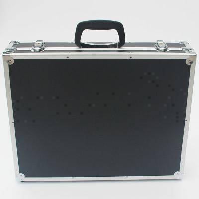 China Aluminum Tool Case With Foam Case 60 Aluminum Cassette Hard Carrying Case for sale