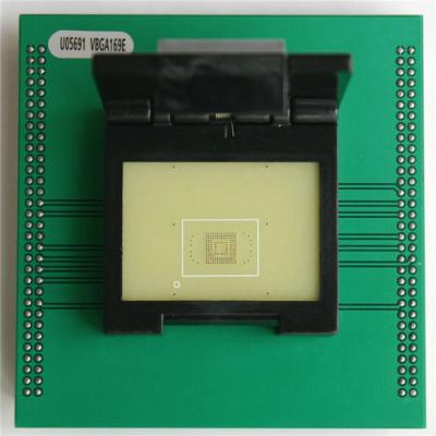 China UP828P VBGA 169P Adapter UP-828P VBGA169P Socket for BlackBerry for sale