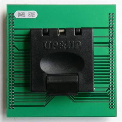 China VBGA133 adapter for UP818 UP828 3GS iPhone4 VBGA133 socket for sale