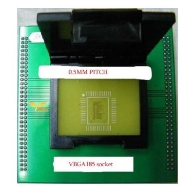 China VBGA185 chip socket UP828 UP818 programming adapter VBGA185 for sale