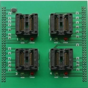 China SOIC8X4 programming adapter up818 up828 Socket adapter SOIC8X4 for sale