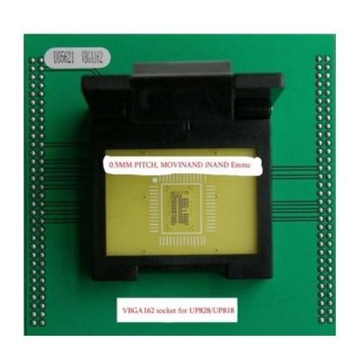 China VBGA162 Universal IC Programmer Socket Adapter for up818 up828 for sale