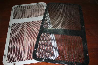 China De roestvrij staal Geperforeerde plaat van het Metaalblad met Hexagon beschermende Gaten Te koop