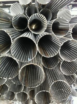 Cina Di alluminio/ha galvanizzato la metropolitana perforata del metallo, tubatura della rete metallica su misura in vendita