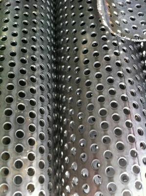 Cina L'alluminio/lega ha perforato lo spazio all'aperto della struttura della finestra 0,5 perforato del metallo della metropolitana del metallo in vendita