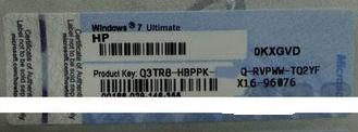 China Over thousands of sales W7 OEM COA100% Online Activation Pro Red or Blue Version 100% Customer Satisfied for sale