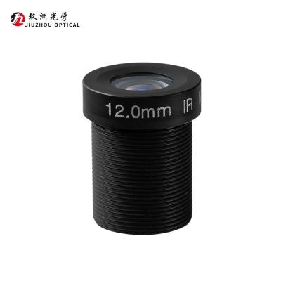 China 2MP HD ADAS Lente de câmera de 12mm Longo Focal Olho de peixe Lente de grande angular Largo Campo de visão Ø7.2,F/NO2.0 à venda