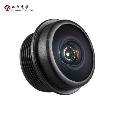 China Lente de veículo EFL1.25mm Para câmera de visão traseira M12 montar VGA Lente 1G3P+1IR à venda