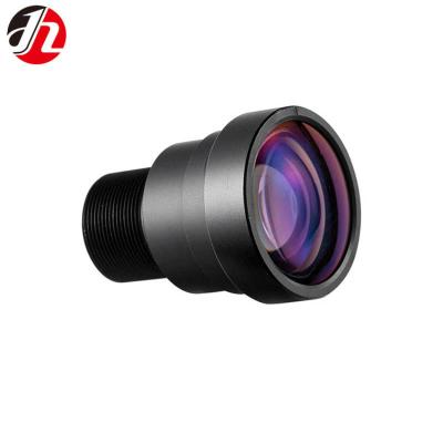 China COLOR Wavelength λ 400-700nm Car Camera Lens with Ttl 12.19mm and F1.55 Aperture for sale