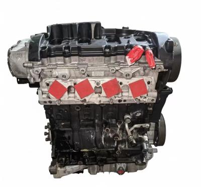 China Used Fenghua Gas/Petrol 2.4L Engine Assembly OE 7210011CDE0200 1 Year Warranty for Audi A4 A6 Volkswagen CC Magotan Skoda for sale