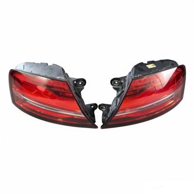 China For Audi A8 2018-2020 LED Tail Light, Red Lens, Fully Functional, Genuine OEM Used Quality for sale