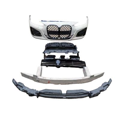 China High Quality Used Car Front Bumper with Grille for BMW 4 Series G22 G23 430i 440i Coupe for sale