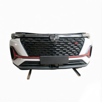 China Changan CS35 Plus Body Kit Used Uni-t Bumper Radiator Water Tank Headlight Front Assembly Bolt-On 1 Year Warranty Plastic for sale