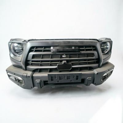 China Used High Quality FENGHUA Brand Great Wall Tank 300 Front Assembly Grille Bumper Radiator Headlights 1 Year Warranty Bolt-On for sale
