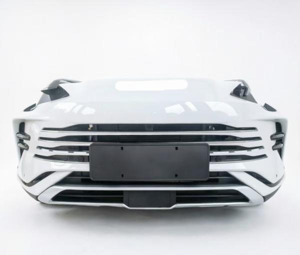 Quality Remanufactured Front Bumper Assembly Bolt-On Universal Fitment BYD Song Plus DM-i 2021-2022 Grille LED Headlight Fenghua Brand for sale
