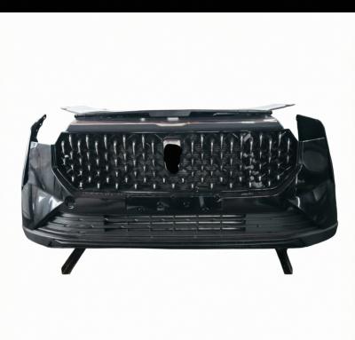 China Besturn T77 High Glossy Finish High Quality Original Used Front Bumper Assembly Condenser Fan Plastic Bolt-On Design Universal for sale