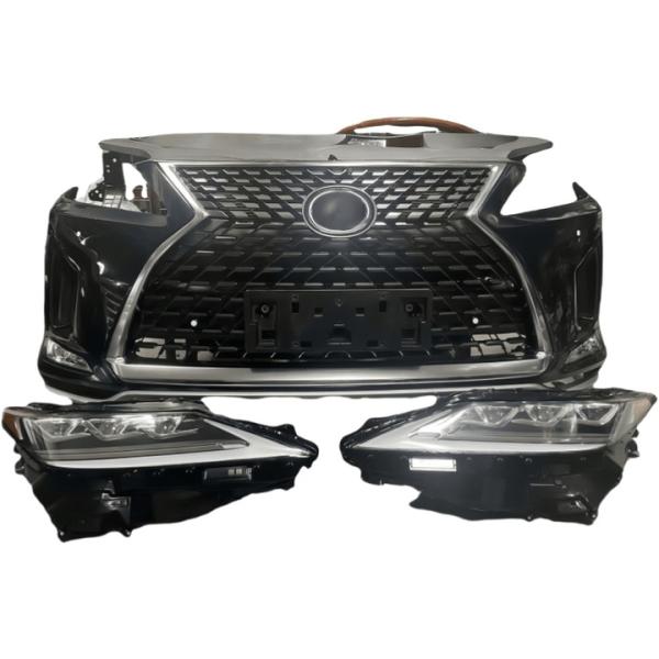 Quality For RX350h RX300 RX500h Front Bumper Used High Quality Complete Kit Full Accessories OE 52119-48D60 53111-48C00 for sale