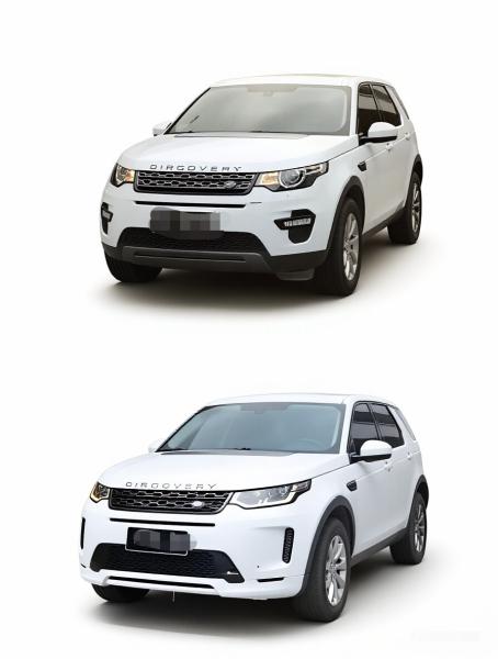 Quality New Facelift 6000K 12V LED Headlight Upgrade Kit for Discovery Sport L550 2015-2019 OEM LR128056 LR128057 Plug & Play for sale