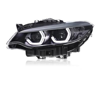 China LED Headlight Assembly 2014-2021 for 2 Series F22 F23 6000K White DRL Projector Headlamp M2 OEM 63117388927 63117388928 55W 12V for sale