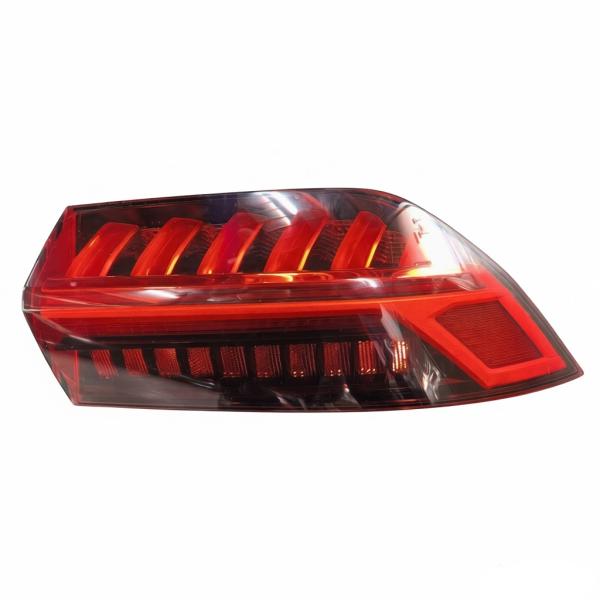 Quality OEM Tail Light Assembly for Audi A7L 2019-2024 Red LED Rear Lamp Mirror Reflection Function Used 1 Year Warranty 4K8945091J for sale