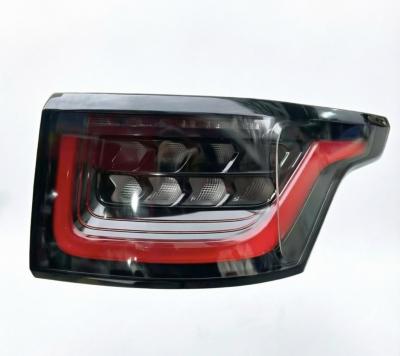 China Used J ONE 72W 5000K LED Tail Light Assembly for Land Rover Range Rover Sport L494 2014-2021 OEM LR136858 LR136855 Black Smoked for sale