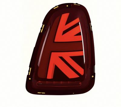 China MINI Taillights NaviHua Cooper R56/R57/R58/R59 Union Jack Design Plug-and-Play 12V 3000 Lumens Red Rear Light Factory Wholesale for sale