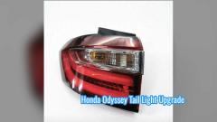Honda Odyssey Elysion LED Tail Light Replacement