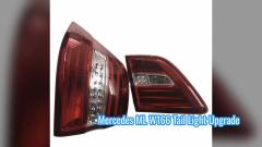 Mercedes ML W166 LED Tail Light Replacement A1669063301