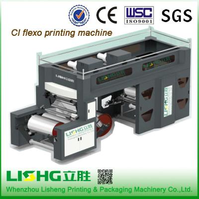 China Máquina de impressão Flexographic do CI do saco de compras do PE/BOPP com alta velocidade à venda