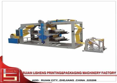 China Niet Geweven Automatische Flexographic Drukmachine met Multikleur Te koop