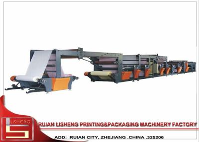China resin plate Flexographic Printing Machine with rotary die - cutter for sale