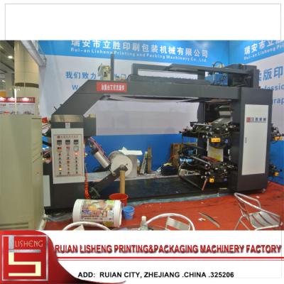 China EPC Control Flexo Printing Machine With Ceramic , Auto Loader for sale