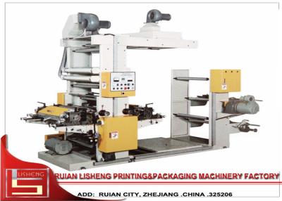 China Polygraph van de de Drukmachine van Flexo Geweven Stof de niet met Multikleuren Te koop
