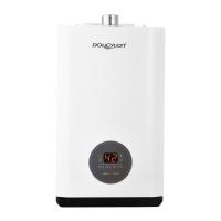 China OEM Variable Heating wall hang gas boiler Programmable Controlled for sale