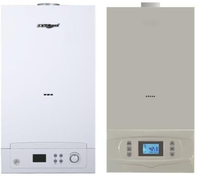 Environmental Protection Wall Hung Gas Boiler , Gas Type NG / LPG
