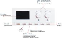 China Intelligent Program Wall Hung Gas Boiler Protect Family Safety Micro - Computer Control for sale