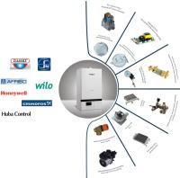 China Intelligent Program Wall Hung Gas Boiler Protect Family Safety Micro - Computer Control for sale